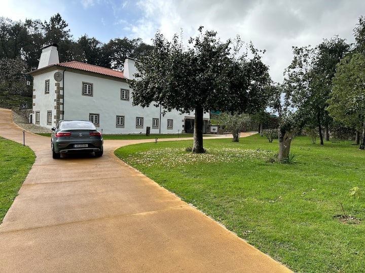 Villa 6 Quartos, Piscina Privada, Parking - Ponte de Lima