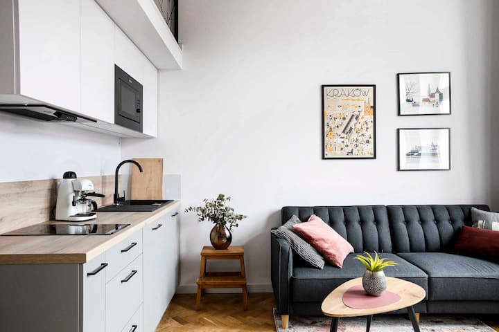 Apartament For 4 Guests, Old Town, Train Station 3 - Krakow