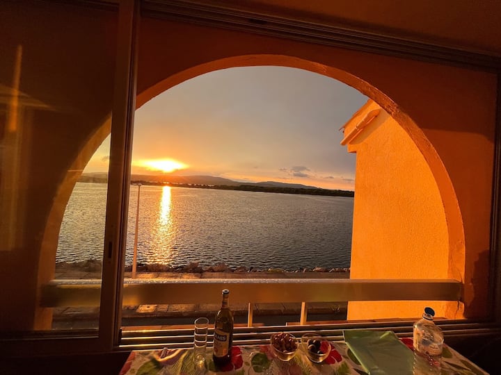 2 Pièces Vue Mer Et Montagne Port Leucate - Leucate