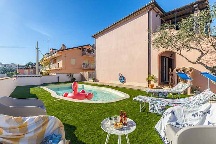 Bynos Pool Apartments - Piano T - Santa Maria Navarrese