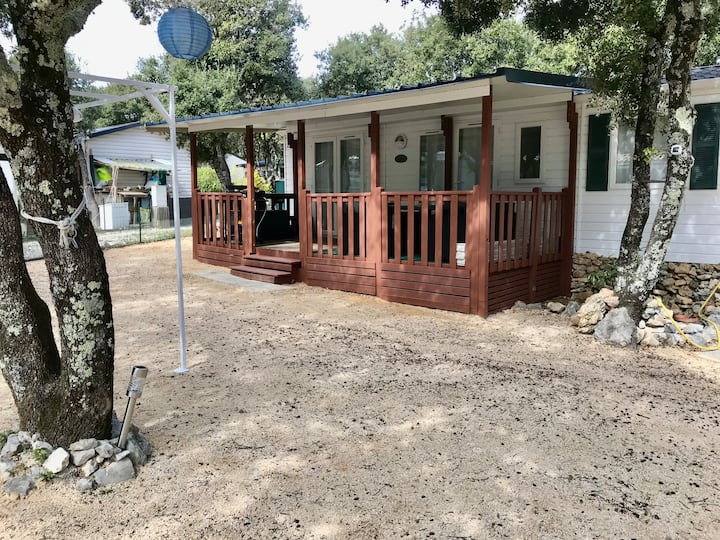 Mobil Home "Orgnac-l'aven" Complexe Touristique - Barjac
