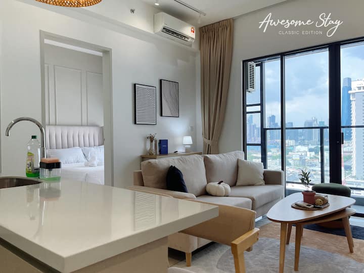 Elegant And Homey 1br@klccview@trion@kl - Cheras