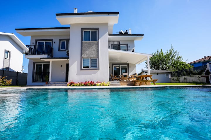 Villa Orkide_sleeps 8_all En-suite_private Pool - Dalyan