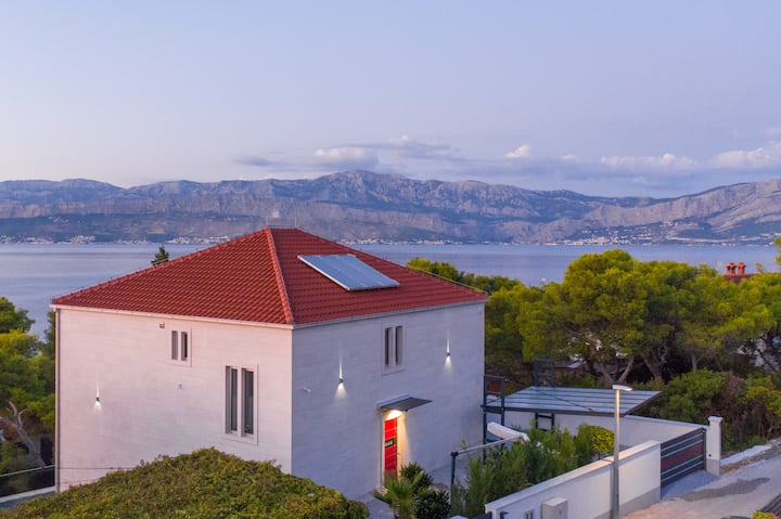 Villa Butterfly - Raj Na Otoku S Bazenom - Postira