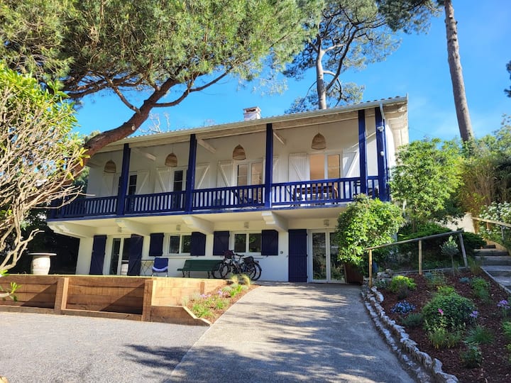 Villa Kerjoa - T8 - Grand Jardin - Arcachon