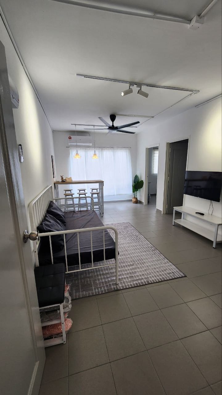 [New] 2bedrooms Suite In Penang Georgetown – 5 Pax - Perai