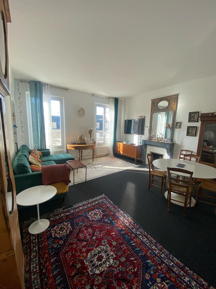 Appartement Quartier Historique Abbaye Aux Hommes - Caen