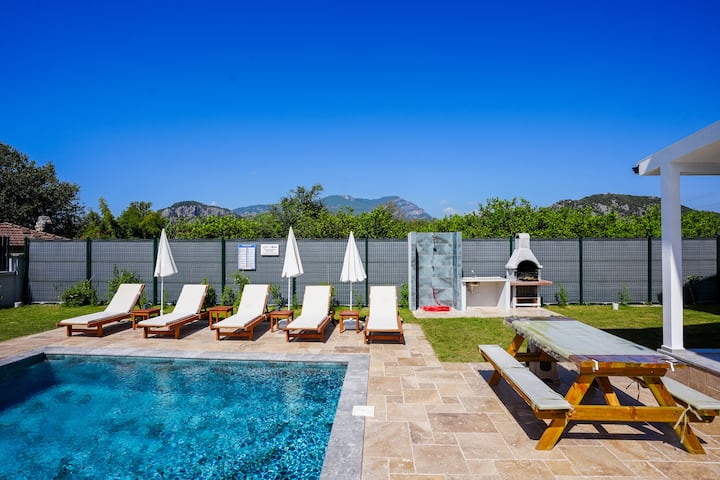 Villa Fulya_sleeps 8_all En-suite_private Pool - Dalyan