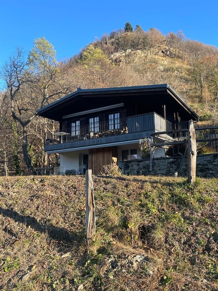 Ganzes Chalet Im Centovalli - Santa Maria Maggiore