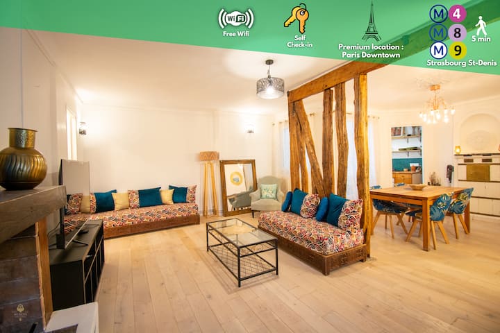 Au Coeur De Paris En Famille (3 Bedrooms / 6 Pax) - Parigi
