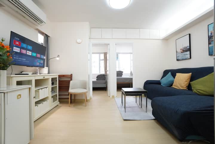 (Wtm)causeway Bay-times Sq 3bedroom For Family - Tsuen Wan