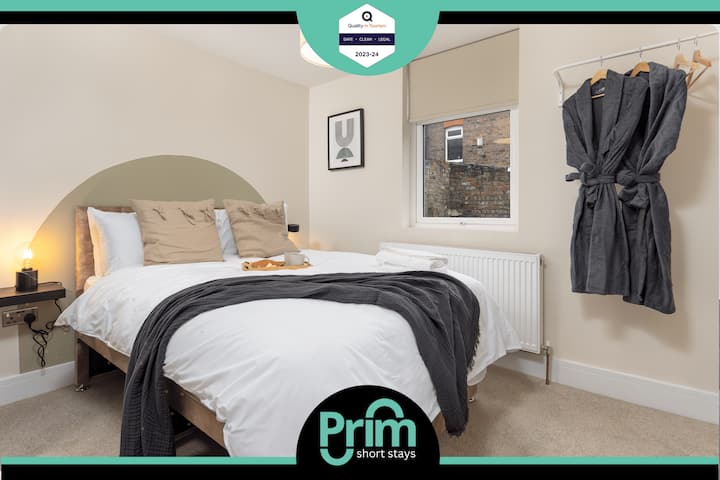 Broughton Place 1: 1br Modern Flat In Liverpool - Liverpool