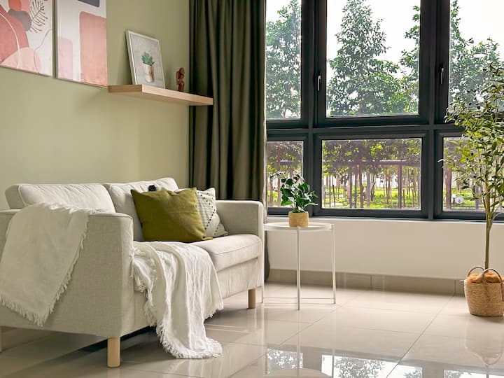 The Teres 绿荫庭 @ Kuala Lumpur | Park & Pool Access - Kuala Lumpur