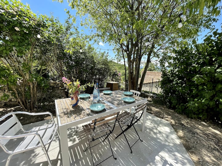 Maison Dans Le Centre Avec Piscine - Forcalquier