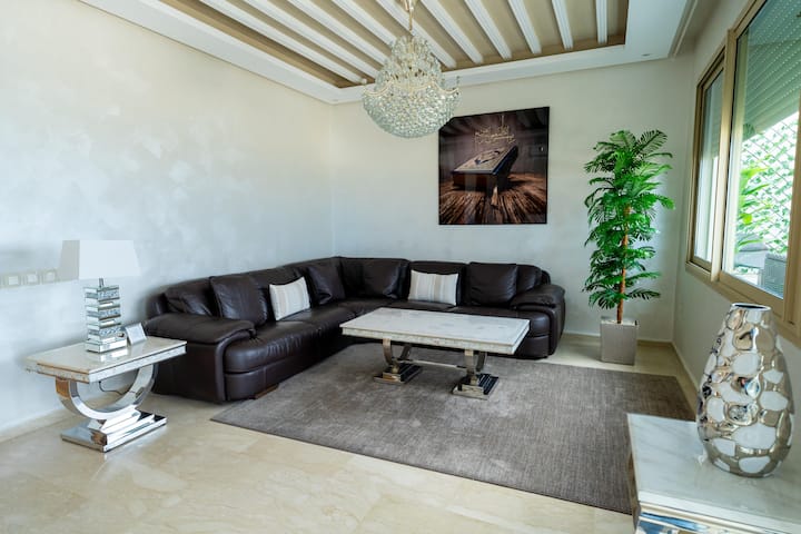 Luxueux T4 Bord De Mer + Piscine - Tangier