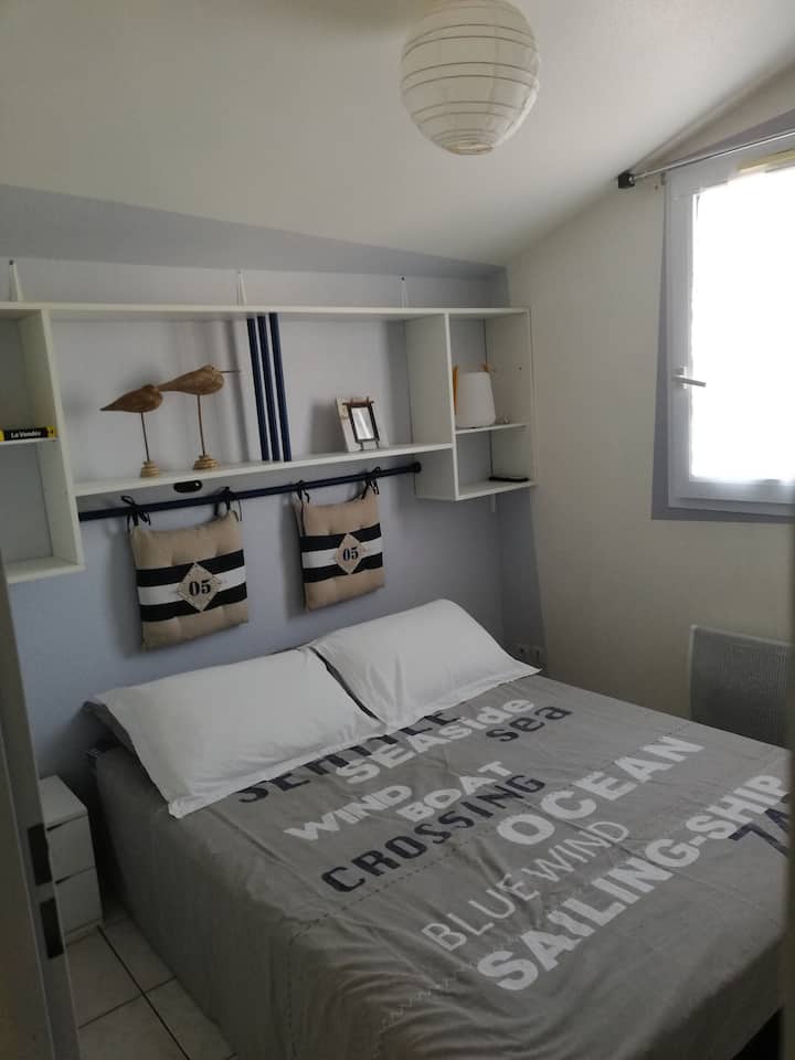 Maison Dans Résidence Calme - La Tranche-sur-Mer