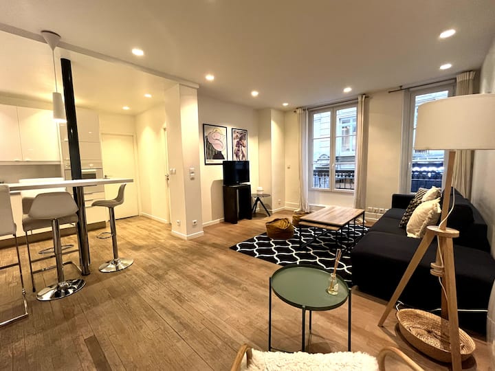 Goodguest-apartment Montorgueil-4pax Bail Mobilité - Paris