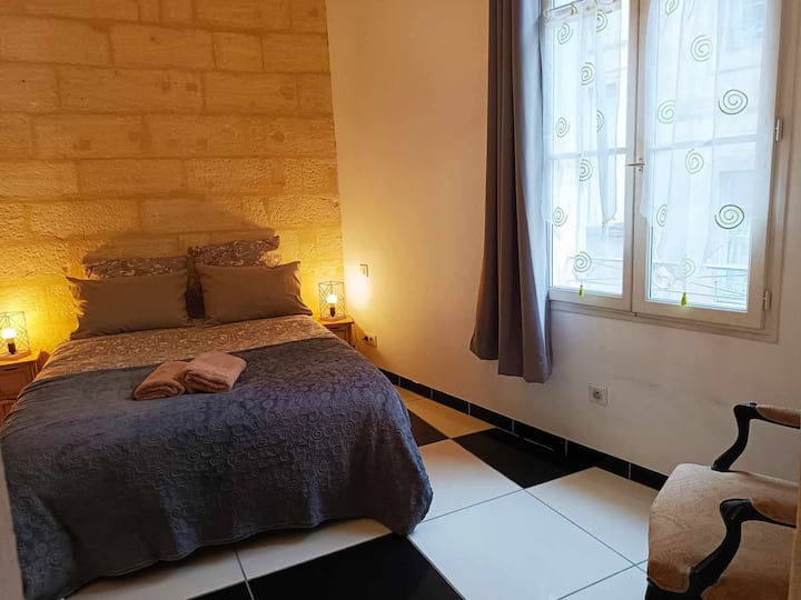 Beau T2 Climatisé, Classé, Près Palais Des Papes - Avignon