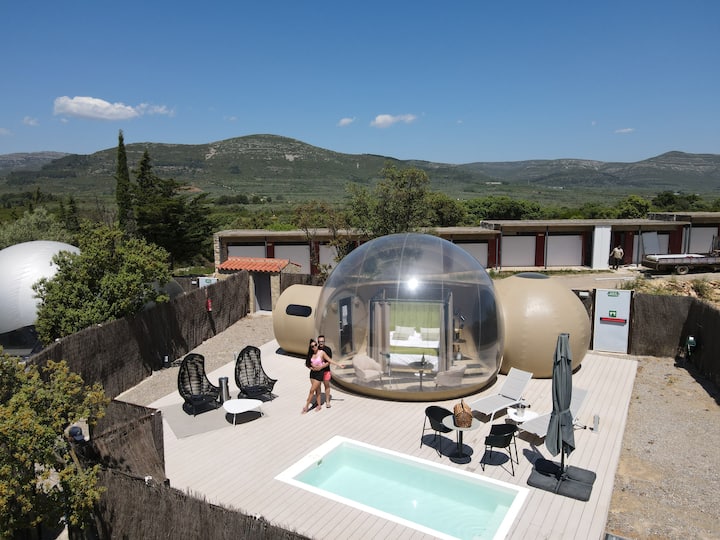 Zielo De Levante - Burbuja Con Piscina Privada - Catí