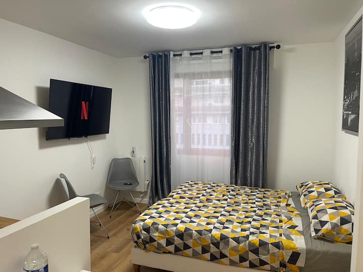 Appartement Au Pied Du Metro Mairie De Clichy L13 - Clichy