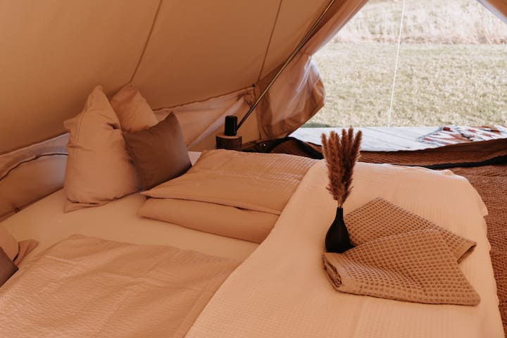 Romantisches Glamping Mit Alpakas - Bavière