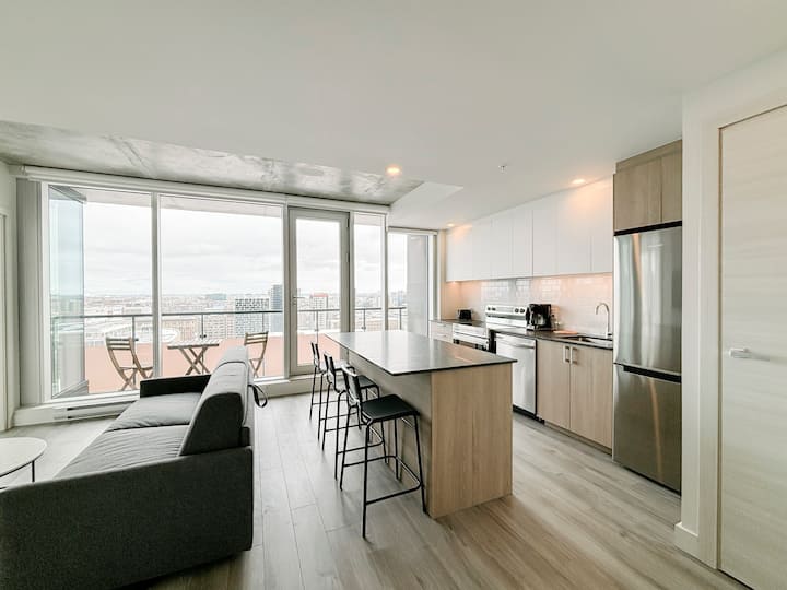 Luxury In Heart Of Mtl 1809: Metro/gym/pool Access - Montréal, QC