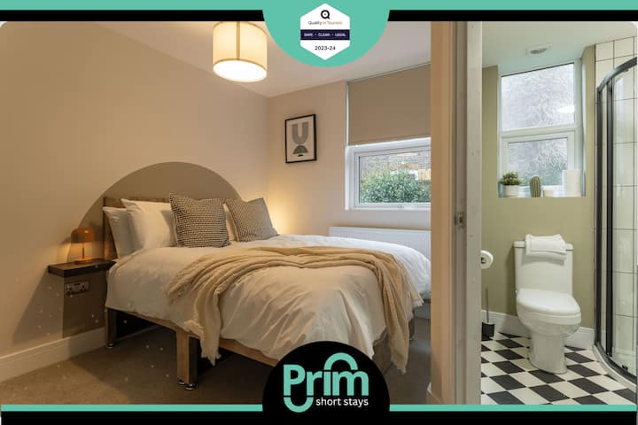 Broughton Place 2: 1br Modern Flat In Liverpool - Liverpool