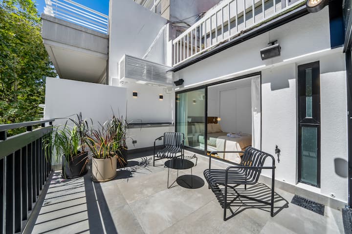 Don Julio Luxury Private Terrace 2br Apartment - Buenos Aires