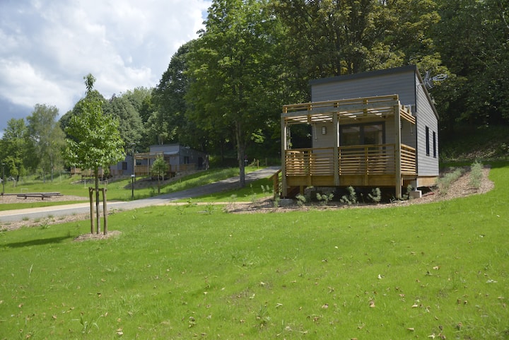 Chalet Courpou Sauvage- 4 Personnes - Aurillac