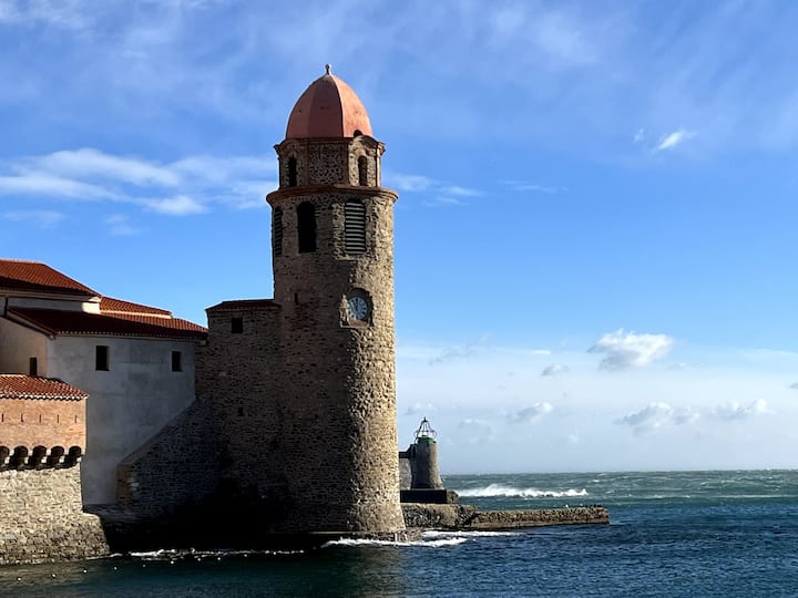 Appartement Front De Mer - Collioure