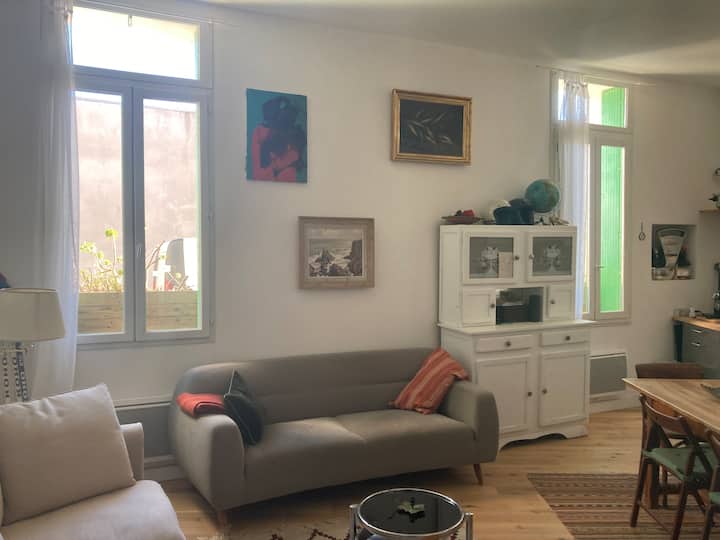 Centre-ville, Proximité Parc - Sète