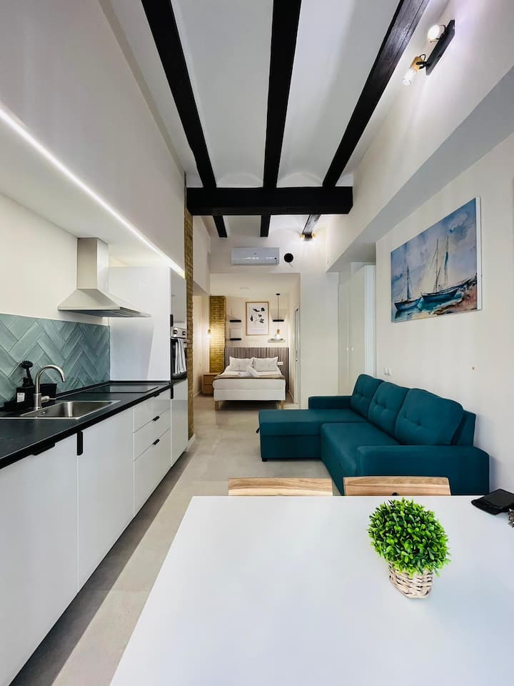 Loft Denia En El Corazón De Valencia. Be Gonfre. - Valencia