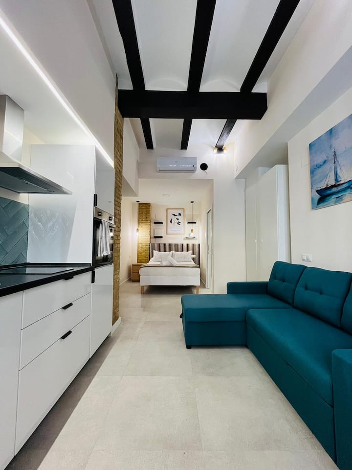 Loft Denia En El Corazón De Valencia. Be Gonfre. - スペイン バレンシア