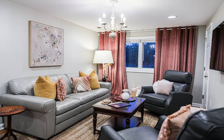 Trendy Downtown Getaway 2 Blocks From Forsyth! - Savanna, IL