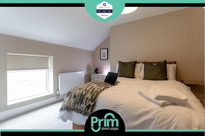 Broughton Place 4: 2br Modern Flat In Liverpool - イギリス リバプール