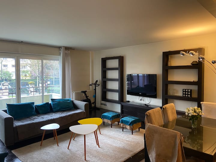 Grand Appartement Familial - Neuilly-sur-Seine