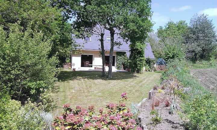 Maison 10 Pers Au Calme  1km Mer - Fouesnant