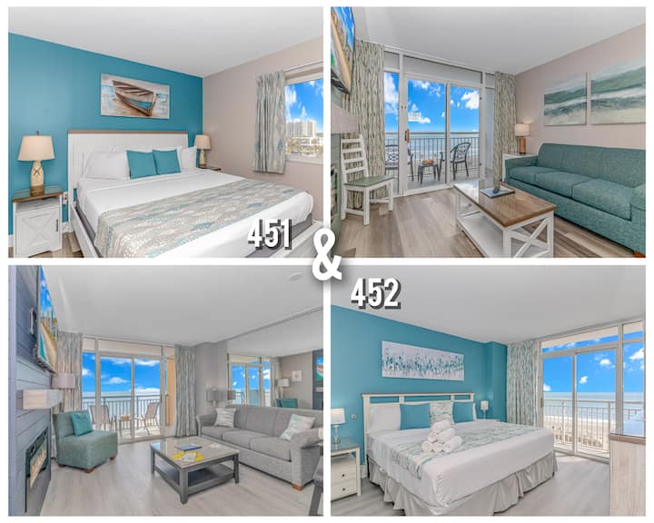 Double Unit Condo-both Newly Renovated With Views! - Myrtle Beach, SC