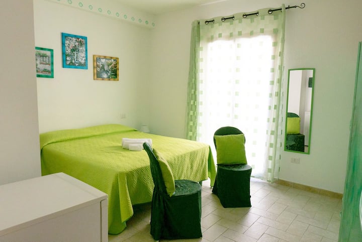 Casa Stelle Marine Palau - La Camera Verde Q0802 - La Maddalena