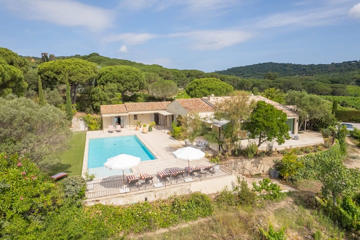 Villa Mas De L'oumède - La Croix-Valmer
