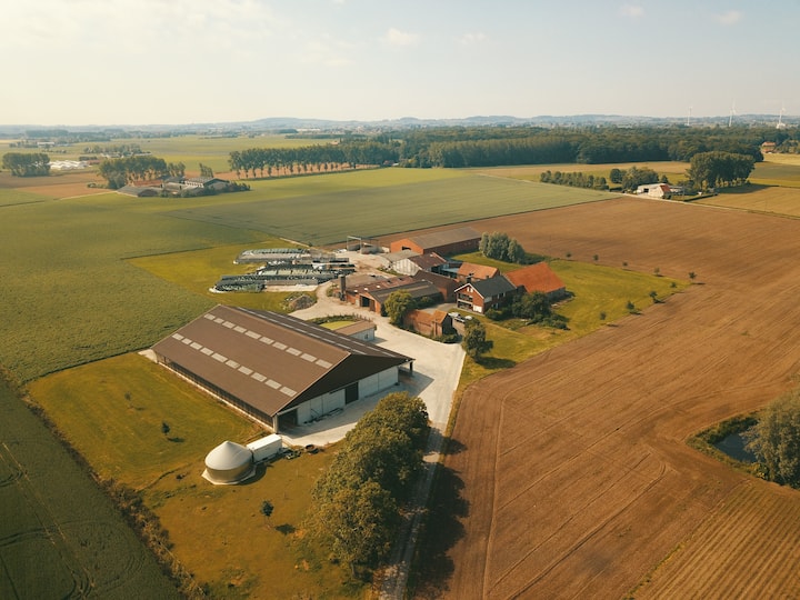 Boerderij Hof De Abeeleboom, Dichtbij Een Bos - Ypres