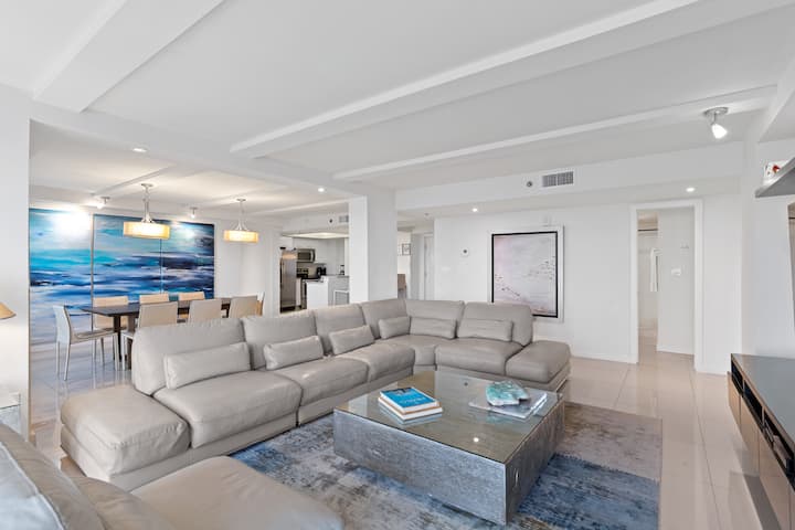 Luxurious Beachfront Condo W/resort Amenities - South Padre Island, TX