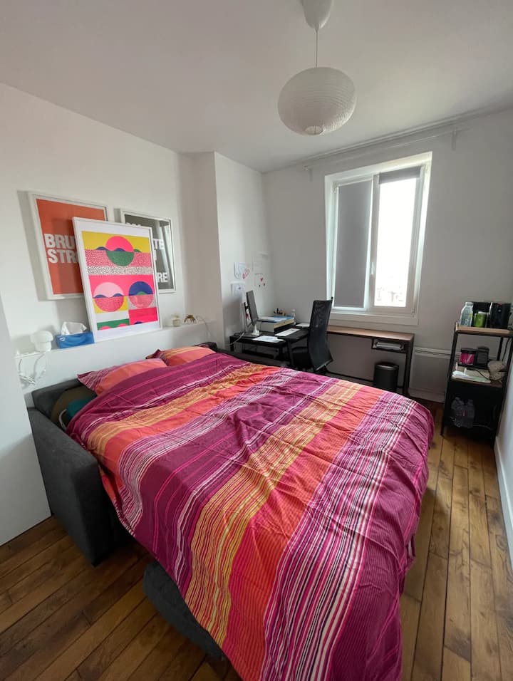 Chambre Indépendante - Asnières-sur-Seine