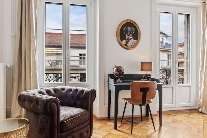 Charming & Central 1br - Elegance And Comfort - Lausanne