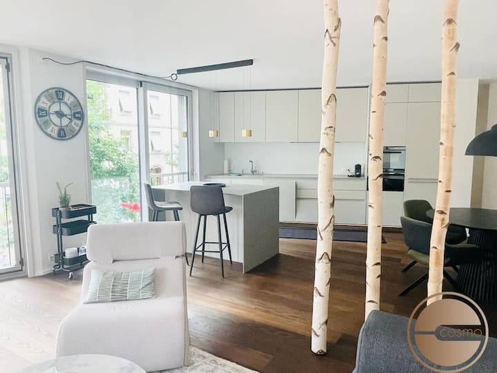Central Gem: Modern 2.5 Room Apartment - Zürich