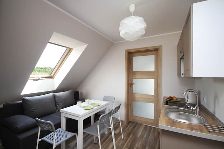 Apartament Nad Rzeką - Łeba