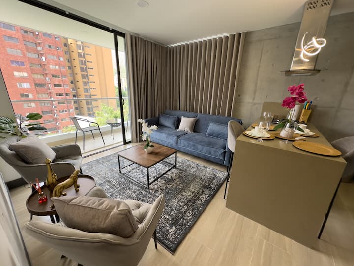 Apartment 603 | Dreamy Stay | Pool, Sauna & Views - カリ