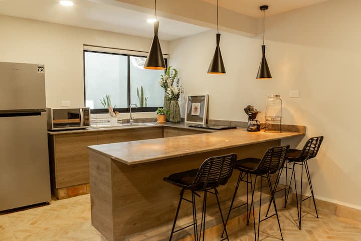 Depa Verde: Hermoso, Autentico, Confortable, úNico - Puebla