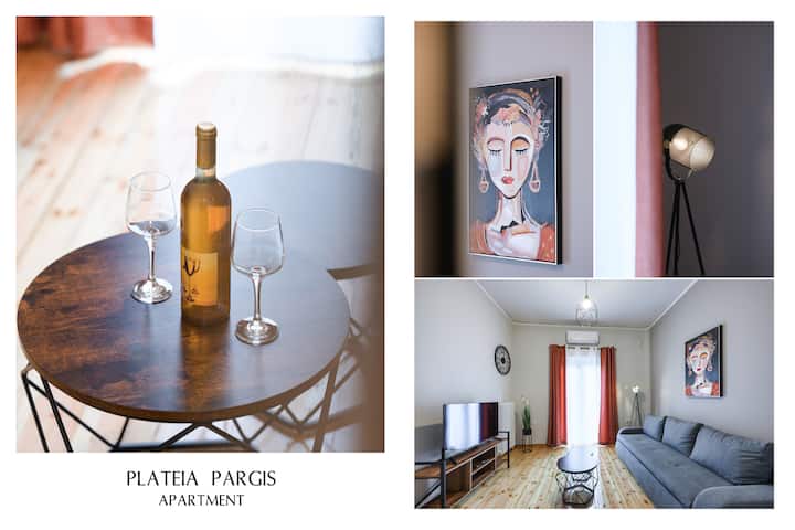 Plateia Pargis Apartment Ii - Янина