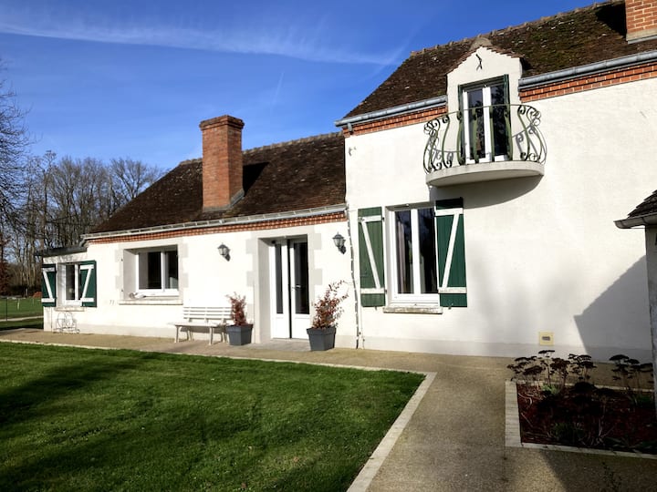 Gîte La Maison D'isabelle - Arboretum des Grandes Bruyères
